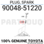 9004851220 Genuine Toyota PLUG, SPARK 90048-51220 | eBay