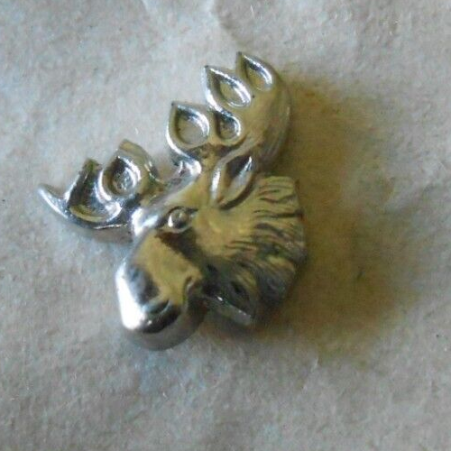Silvertone Moose Lodge pin half inch long | eBay