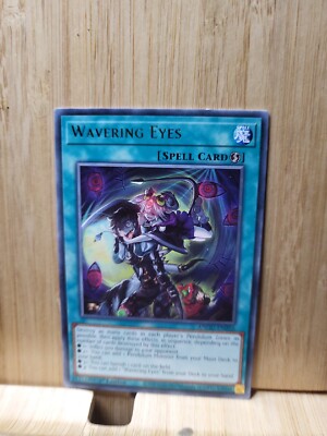 Yu-Gi-Oh! I 🏆Wavering Eyes - 1st Edition🏆 RARE Card | eBay Australia