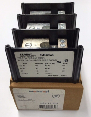 Terminal Blocks - Shawmut Power Distribution Block