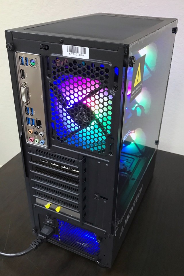 PRC APEX DOMINATOR Custom Gaming PC i7 32GB 1TB SSD 4TB HD RTX 3080 ...