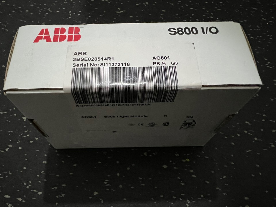 ABB S800 AO801 3BSE038415R1 Analog Output Module NIB | eBay
