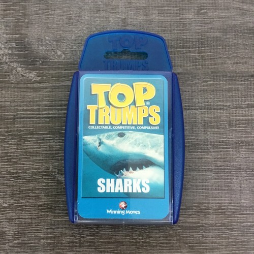 Top Trumps Card Game SHARKS UK Edition 2003 | eBay