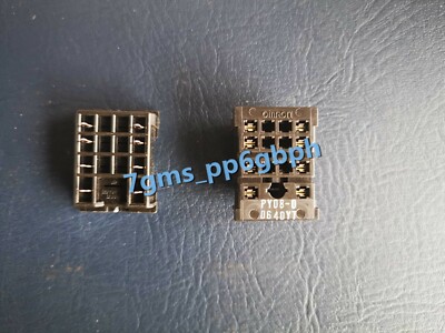 2 PCS NEW OMRON relay base PY08-0 | eBay
