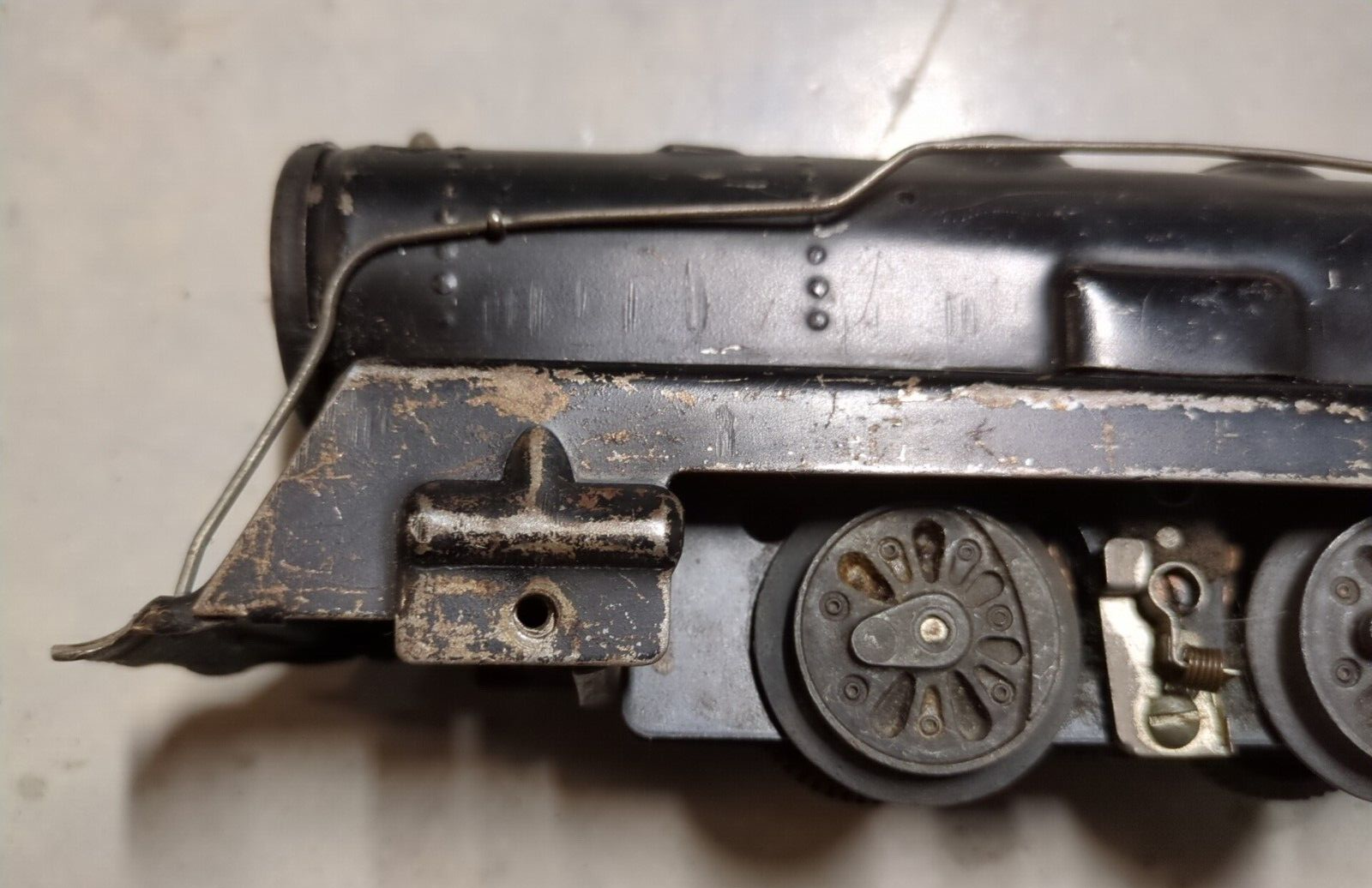 Vintage Marx Post War 898 0-4-0 Electric Steam Locomotive Engine O ...