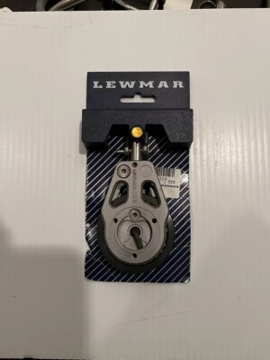 Lewmar Ocean Racing 60mm Single Ratchet Ball Bearing Block -New ...