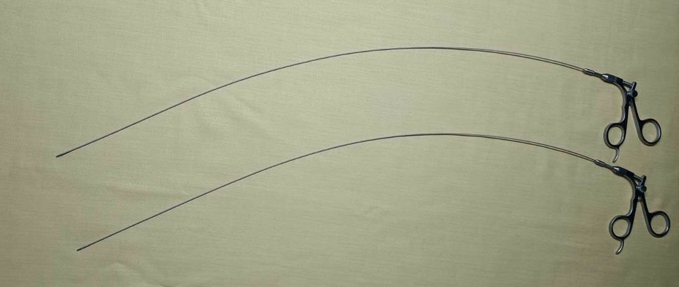 2pc Hysteroscopy Urology Flexible Alligator 5FR 60cm Reusable ...