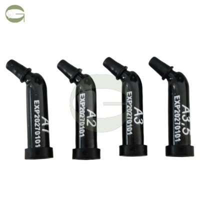 5Pcs Dental Composite Resin Capsules Unidose Caps Hybrid Light Cure 0.3 ...