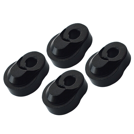 4pcs aluminumalloy hinge pin retainer for TRAXXAS-1/5 X-MAXX 6S/8S XRT ...
