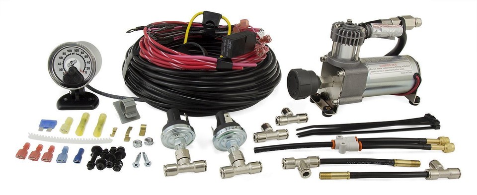 Air Suspension Compressor Kit-Base Air Lift 25856 | eBay
