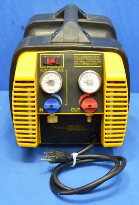 Recovery Units - Appion G5 Twin Refrigerant Recovery Machine