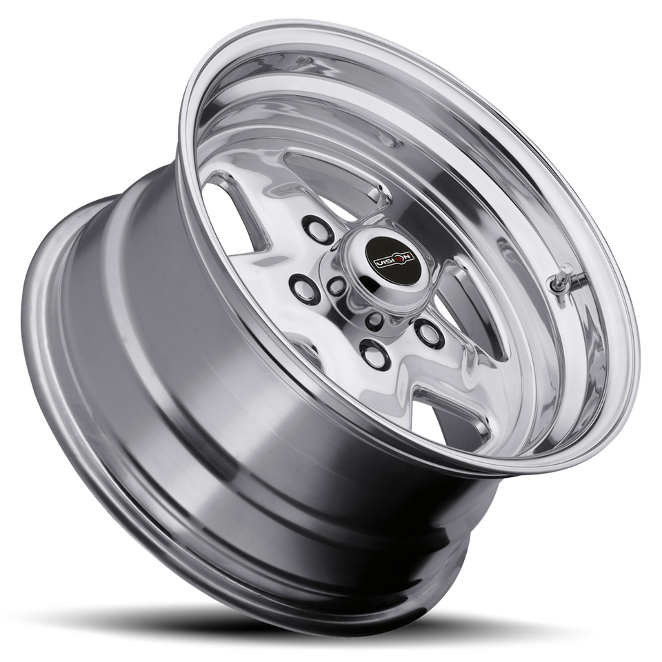 15x4 ET-19 Vision 521H Nitro 5x127 Polished Rims (Set of 4) | eBay