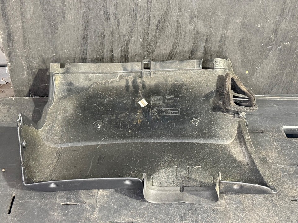 96-02 BMW E36 Z3 FRONT LEFT LOWER DASH BOARD KNEE COVER PANEL TRIM ...