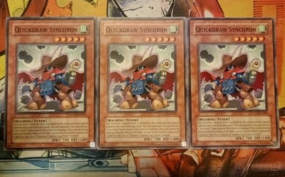 Yu-gi-oh! TCG 3x Quickdraw Synchron | eBay