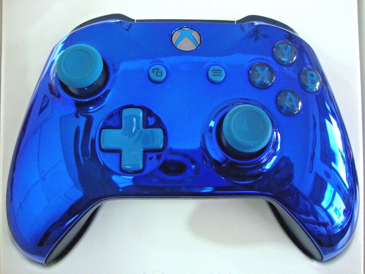 Xbox One Blue Custom Controller