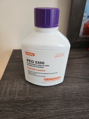 Rugby PEG 3350 Laxative Powder 30 Doses | MiraLAX Powder (Exp 09-2026 ...