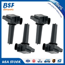 03-11 SAAB 9-3 Ignition Coils Set of Four 2.0l Turbo Black Top 12787707 ...