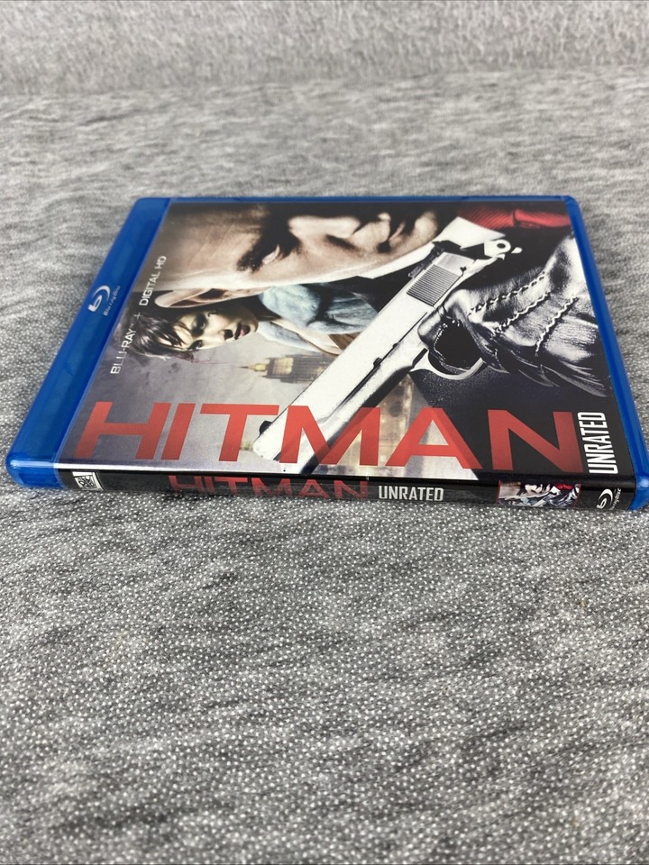 Hitman (Blu-ray, 2007) LIKE NEW 24543023593| eBay