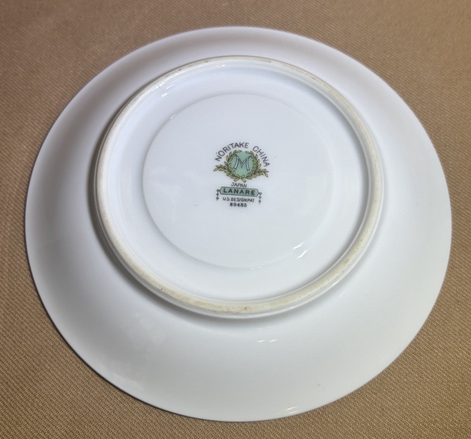 Vintage Noritake Lanare Cup and Saucer Set READ | eBay
