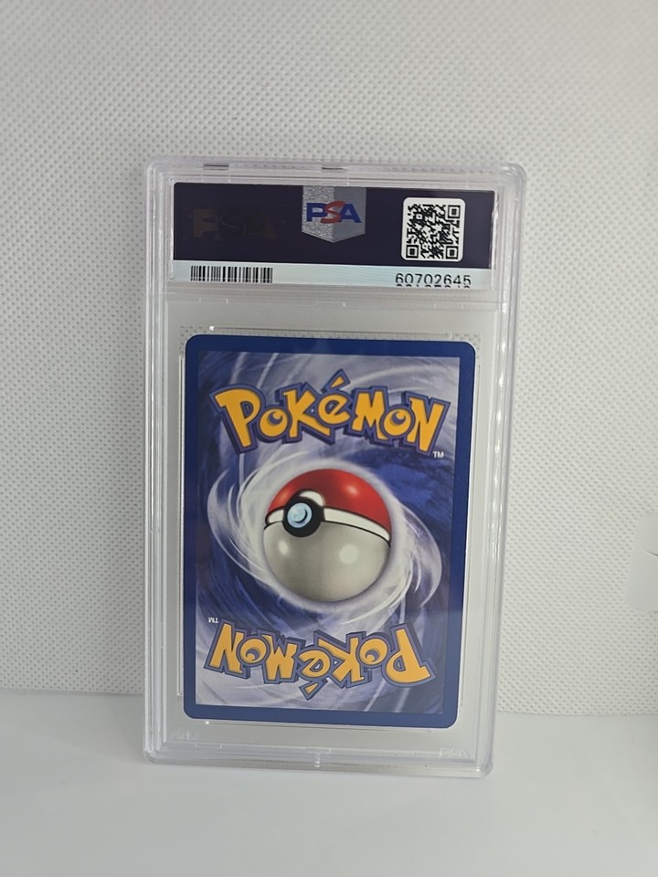 2000 Pokemon Dark Machamp 27/82 Team Rocket Regular PSA 9 Mint 60702645 ...