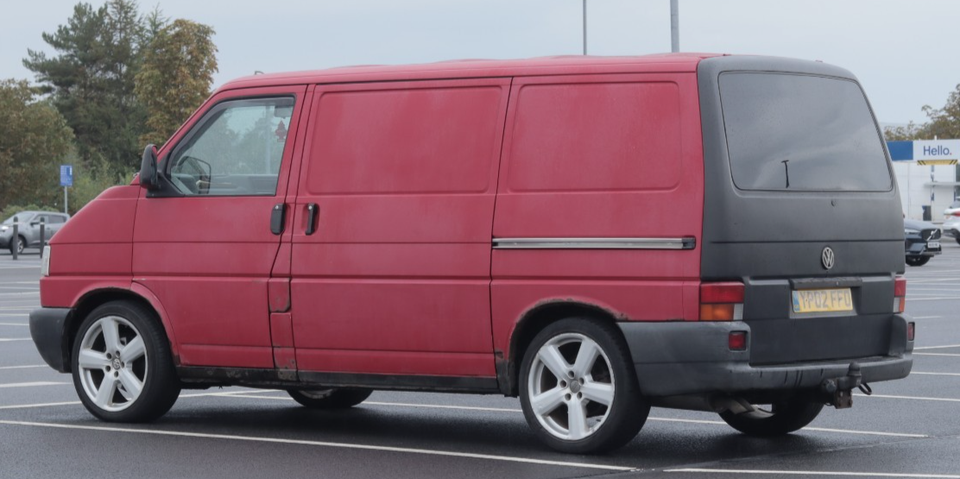 Volkswagen Transporter T4 888 Special SWB 2.5 TDI van | eBay UK