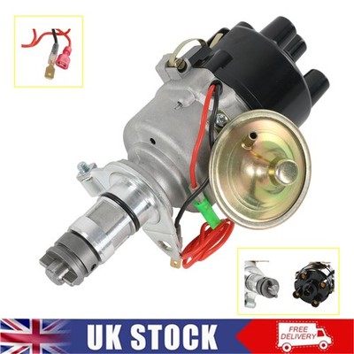 45D Electronic Distributor & cap+Red rotor arm and ready to install New ...