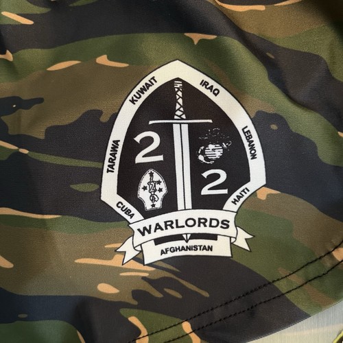 Semper Silkies Mens (M) Short Shorts Lined Marines Ranger Panties ...