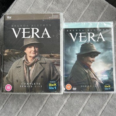 Vera: Series 1-14 (DVD) Brenda Blethyn David Leon Lisa Hammon Paul ...