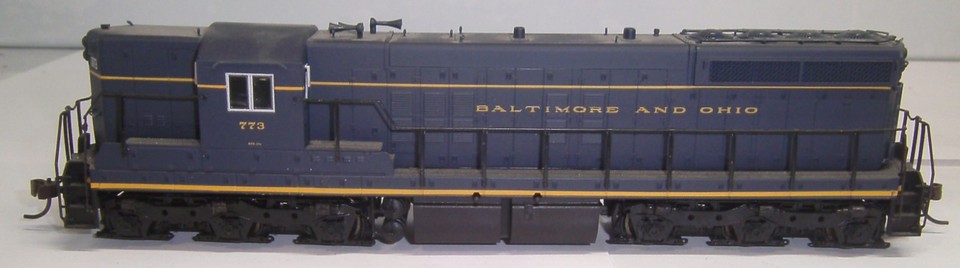HO Scale #21184 Proto 2000 SD9 B&O Baltimore & Ohio RD #773 Locomotive ...