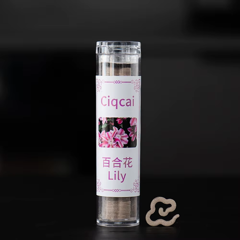 Special Shape 42Pcs/Tube Incense, Natural Jasmine Lavender Sandalwood ...