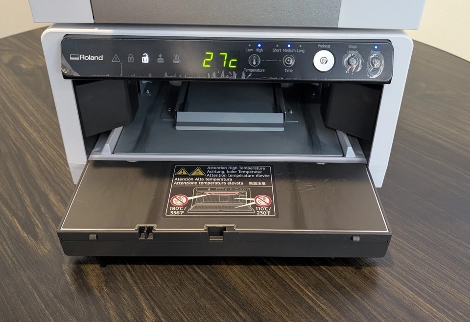 Roland Versa Studio BT-12 Direct to Garment Printer and HB-12 DTG ...