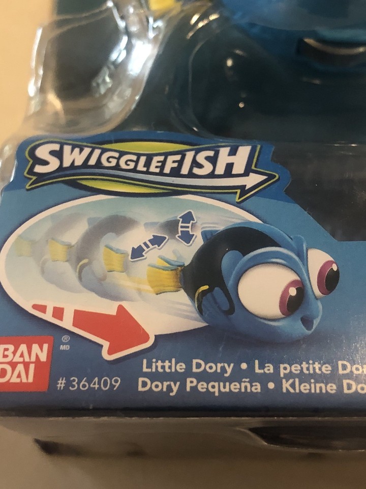 FINDING DORY Little Dory SWIGGLEFISH 2.25" Figure DISNEY Pixar BANDAI ...