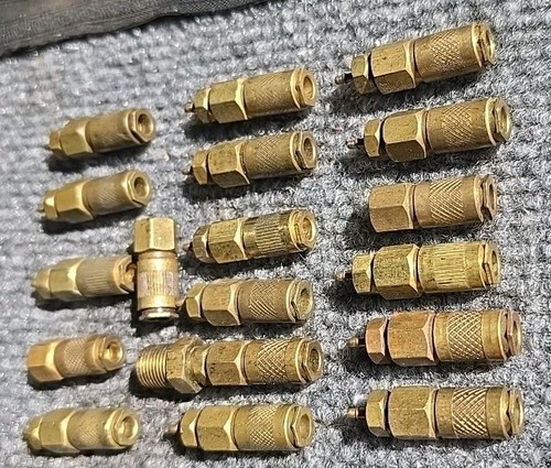 18 Rectus Type 20 Mini Quick Connectors | eBay
