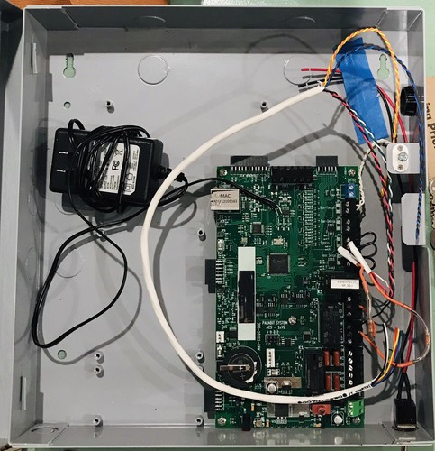 PARABIT ATM ACCESS CONTROL SYSTEM ACS-1E-CNTL-V2 - USED | eBay