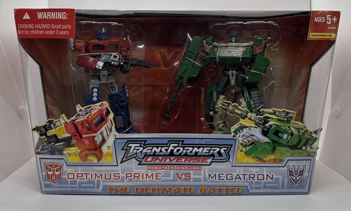 Transformers 2007 Optimus Prime Vs Megatron Transformers Dark Of The