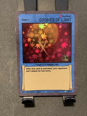 2023 Cannabeast TCG 1st Edition - Doobies of Light (Sprout Rarity ...