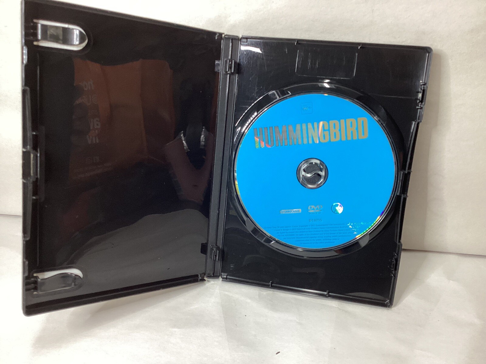 Hummingbird (DVD, 2013) Jason Statham Action Region 4 | eBay