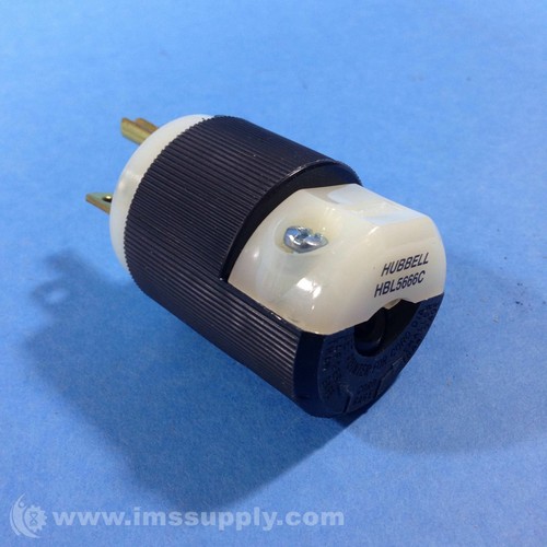 Hubbell HBL5666C Plug NEMA 6-15P 15A 250V FNOB | eBay