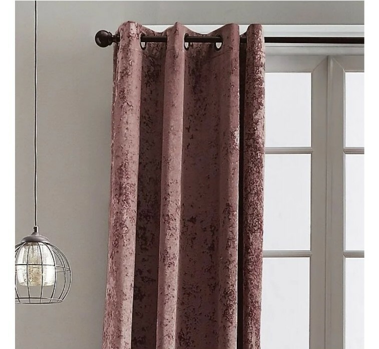 Bedeck Cairo 84-Inch Grommet Window Curtain Panel - mink | eBay
