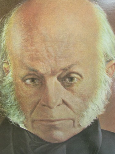 Vintage President John Quincy Adams Poster Sam J. Patrick 52690 | eBay