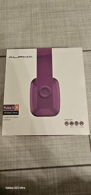 Alpha Pulse X Wireless/Wired Headphones | eBay