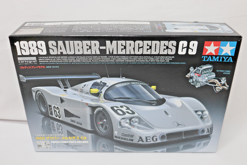 TAMIYA 24359 1989 SAUBER-MERCEDES C9 1:24 | eBay.de