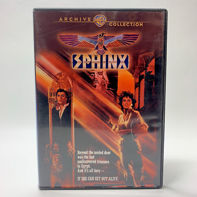 The Sphinx DVD 1981 WB Archive Collection Frank Langella Horror Near ...