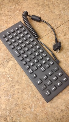 ZEBRA KYBD-QW-VC70-01R 64-key QWERTY Keyboard | eBay