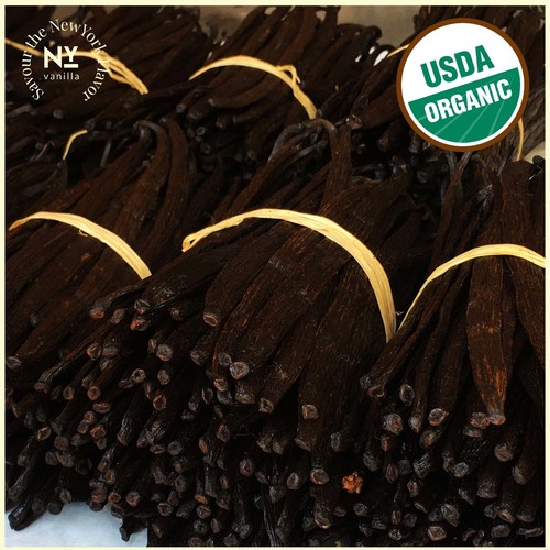 1 lb Whole Bulk Vanilla Beans Grade A Gourmet Vanilla Beans For Vanilla ...