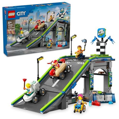 LEGO City No Limits : Race car Ramp 60460 NEW FedEx / DHL | eBay