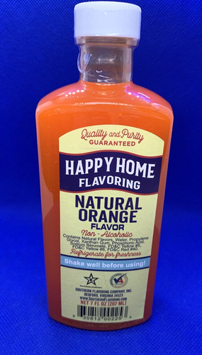 Southern Flavoring Co. Happy Home Natural Orange Flavoring 630812002253 ...