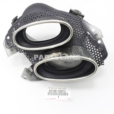 Lexus IS F 2008-2014 OEM Genuine Rear Right Bumper Extension 52106 ...