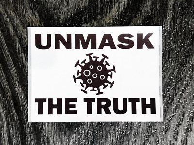 UNMASK THE TRUTH!! Sticker Packs (25-1000) - Resist Government, Liberty ...