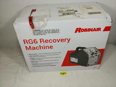 Recovery Units - Portable Refrigerant